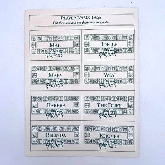 Decipher | Games | How To Host A Murder Game The Last Train From Paris ...